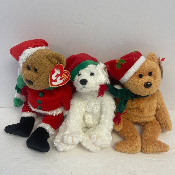 Ty | Holiday | Ty Beanie Babies Kringle Original Snowdrift Holiday ...
